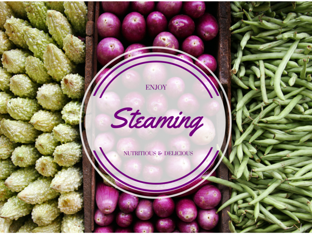 Perfectly Cooked by Steaming: Cooking Methods 101 - Food Above Gold