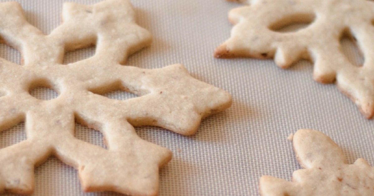 Chewy Almond Sugar Cookies + Perfect Cut-Out Cookie Hack
