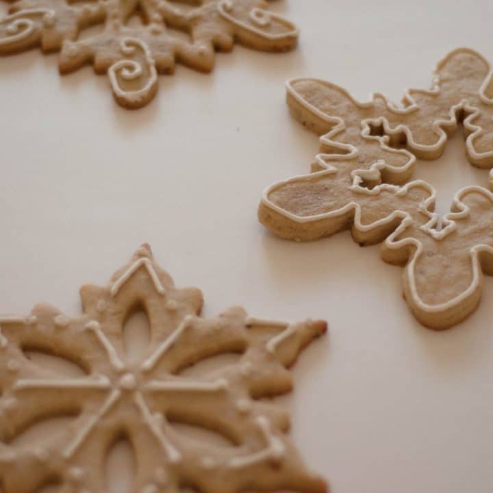 Chewy Almond Sugar Cookies + Perfect Cut-Out Cookie Hack