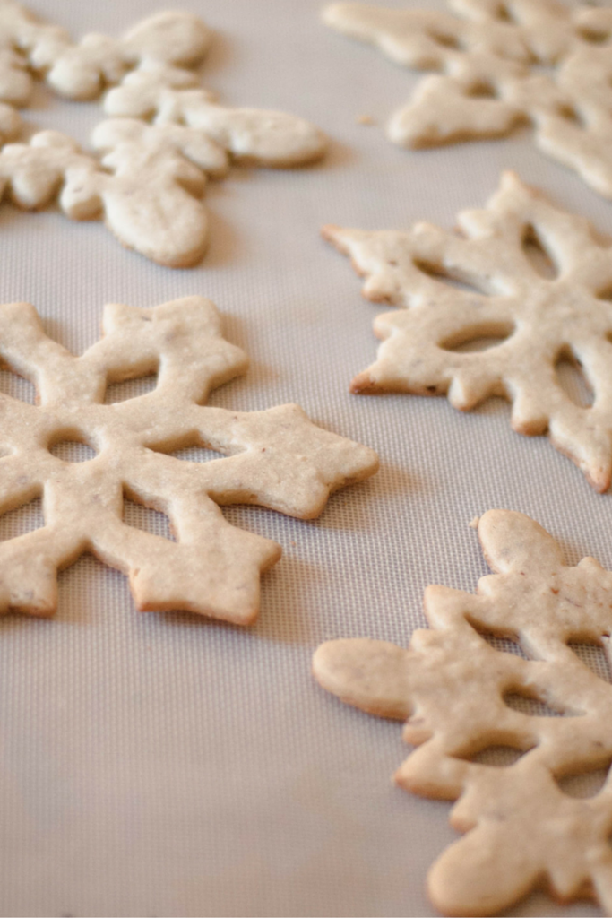 Chewy Almond Sugar Cookies + Perfect Cut-Out Cookie Hack