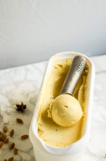 How To Make Custard Ice Cream Best Custard Ice Cream Recipe