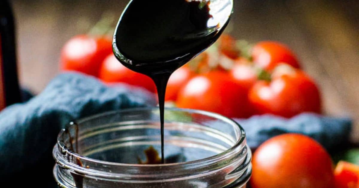 How To Make Balsamic Reduction at Home (Balsamic Glaze Recipe)