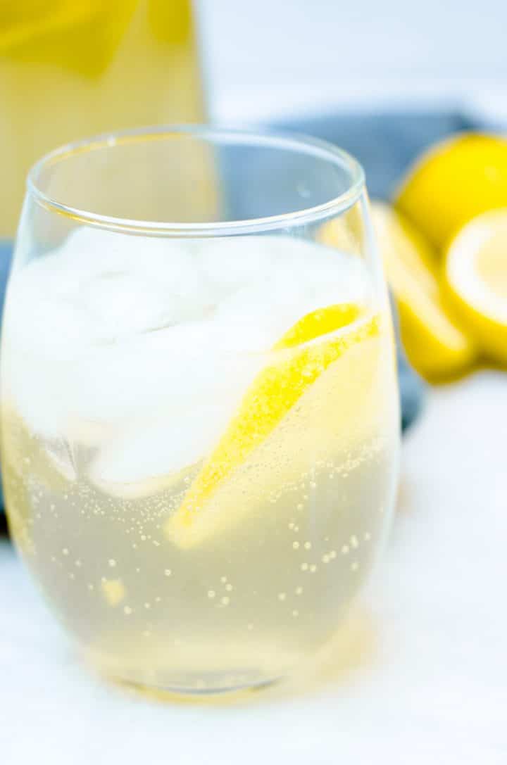 Simple Lemonade Sangria Recipe (From Concentrate!) - Food Above Gold