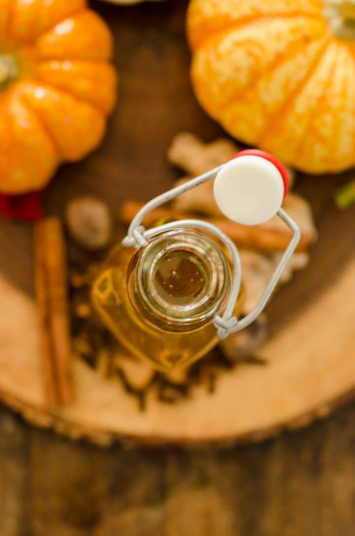 Homemade Pumpkin Spice Syrup (Like Starbucks) - Food Above Gold