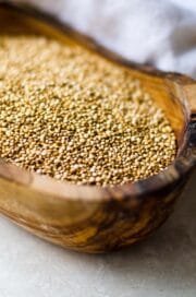 Perfectly Popped Quinoa (aka Puffed Quinoa) - Food Above Gold